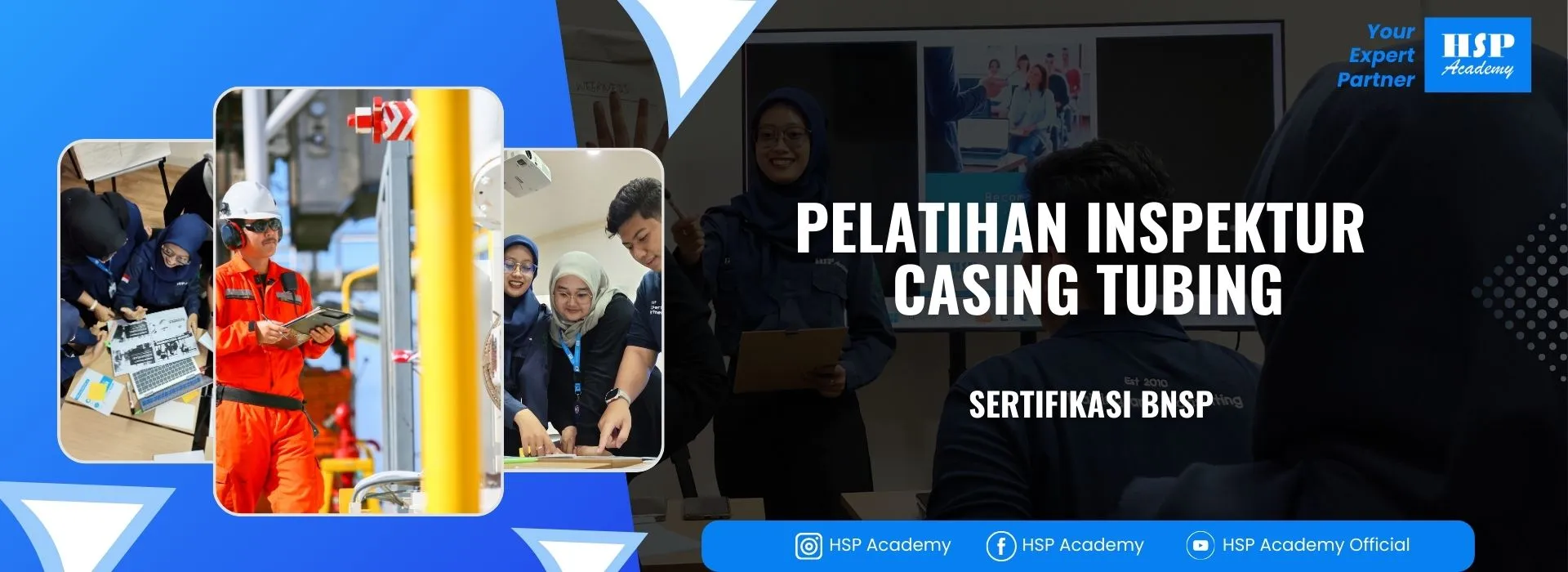 Inspektur Casing Tubing | HSP Academy