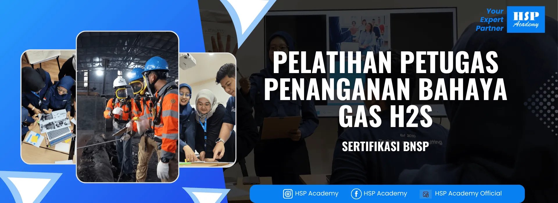 Petugas Penanganan Bahaya Gas H2s | HSP Academy